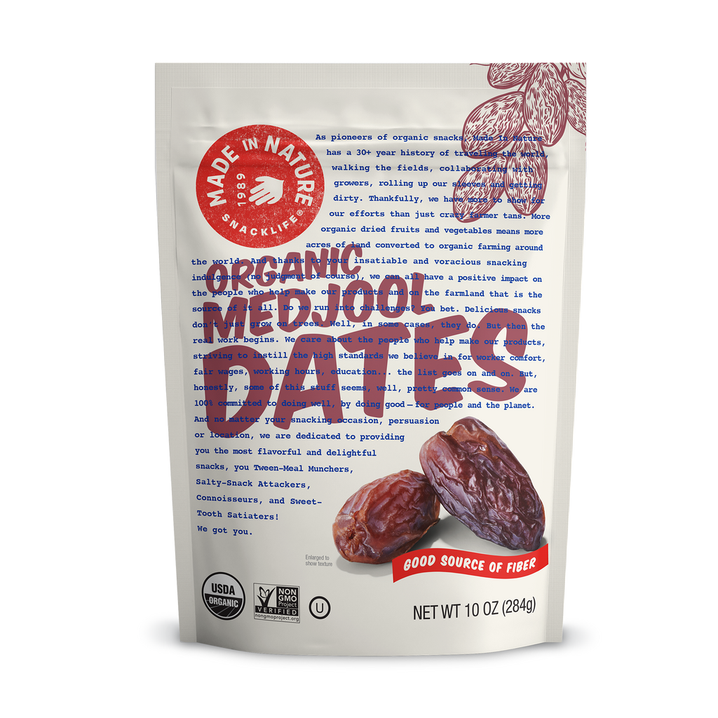 Candy Bar Dates – Made In Nature