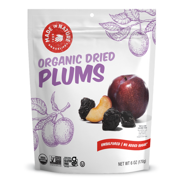 Buy Organic Dried Plums: Well Pruned | Made In Nature