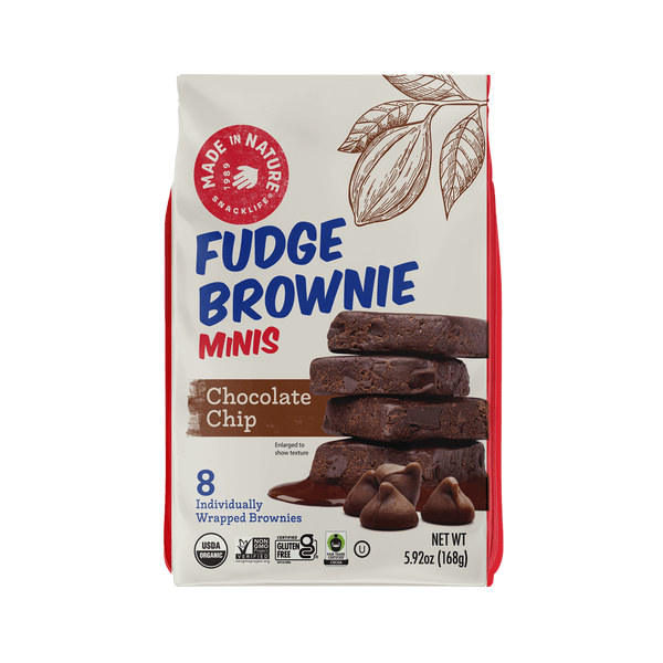 Buy Fudge Brownie Minis | Made In Nature